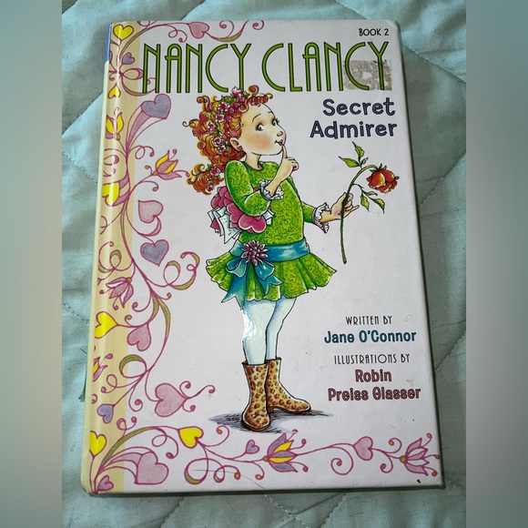 Nancy Clancy | Other | Nancy Clancy Book 2 Secret Admier | Poshmark